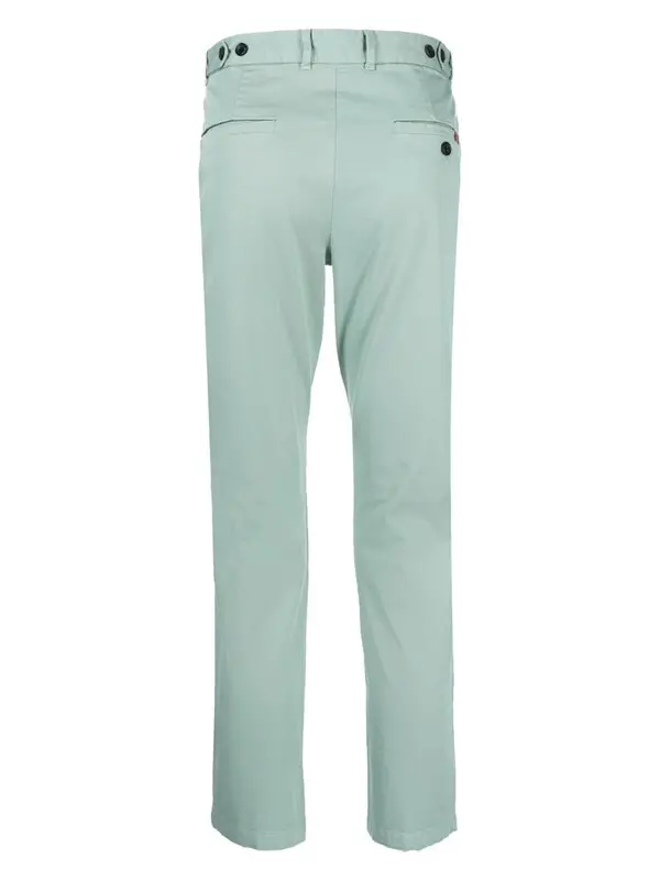 Paul Smith Slim-cut Brushed Chinos - Green