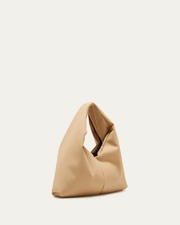 KASSL EDITIONS Anchor Small Faux-leather Shoulder Bag - Latte