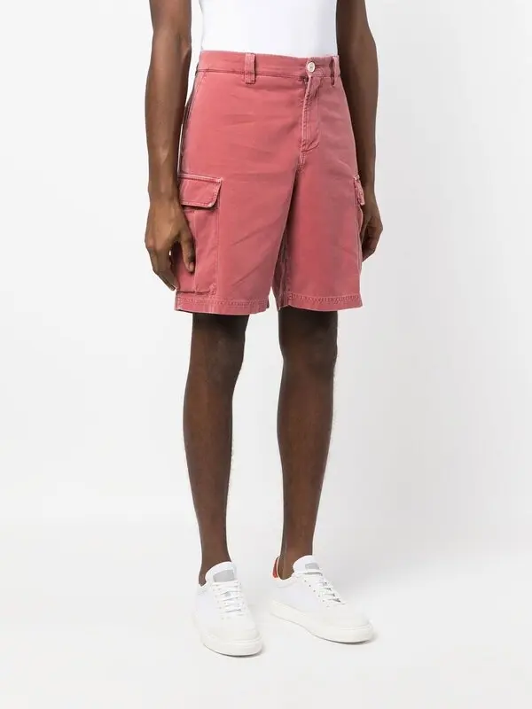Brunello Cucinelli Mid-rise Bermuda Shorts