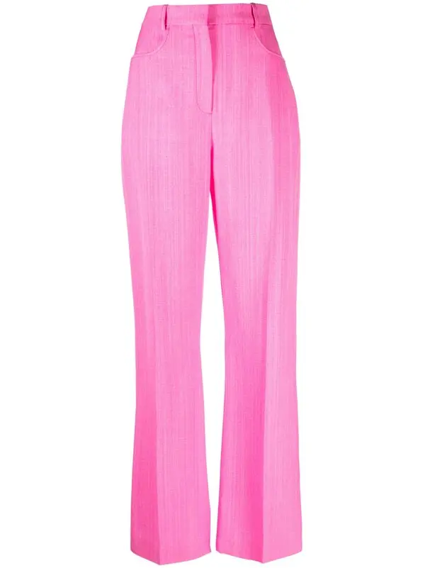 Jacquemus Le Pantalon Sauge Trousers - Pink