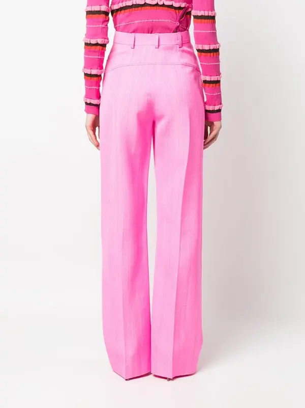 Jacquemus Le Pantalon Sauge Trousers - Pink