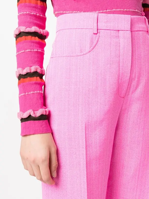 Jacquemus Le Pantalon Sauge Trousers - Pink