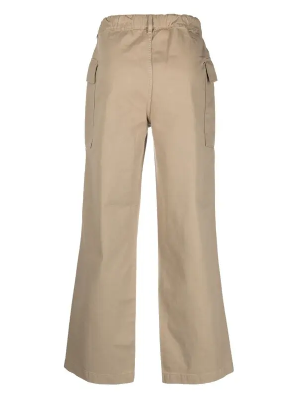SUNFLOWER Straight-leg Cropped Trousers