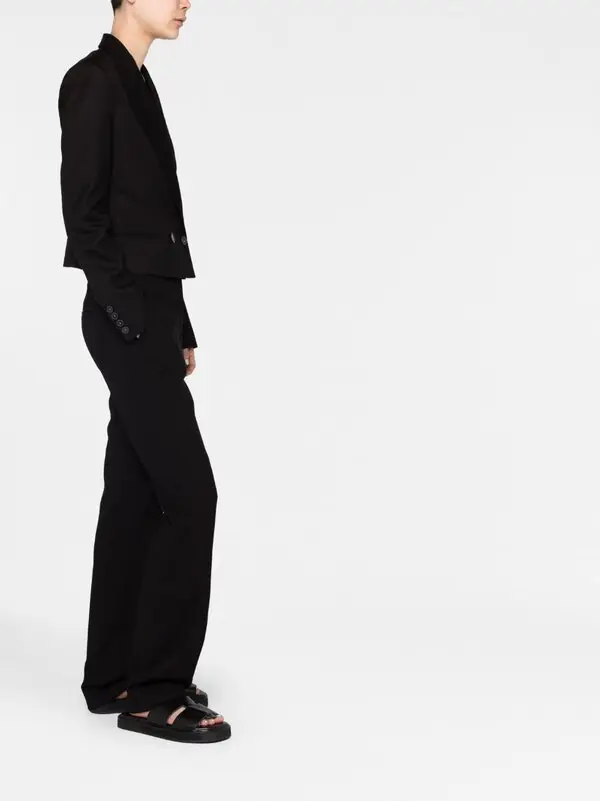Stella McCartney Double-breasted Blazer - Black