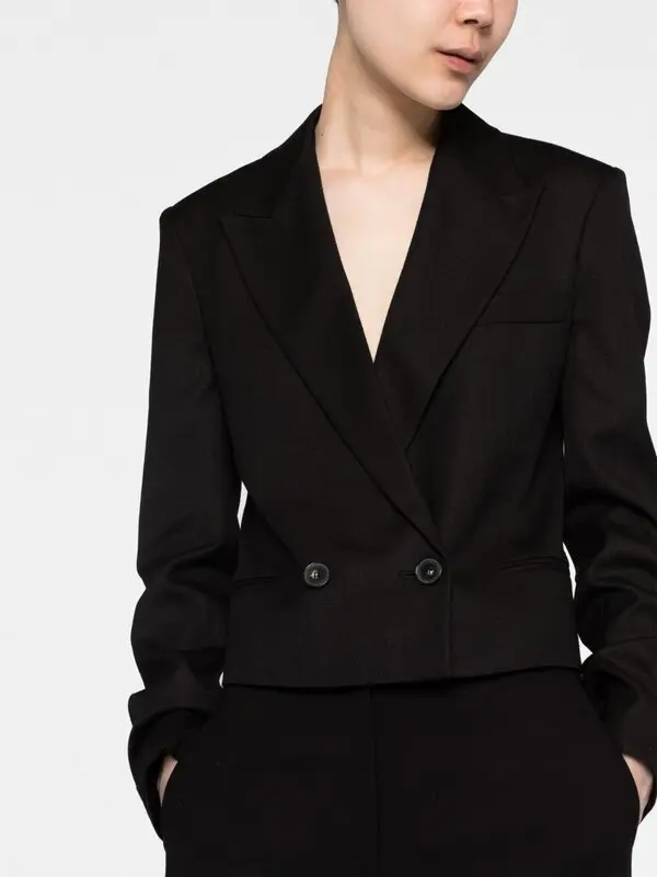 Stella McCartney Double-breasted Blazer - Black