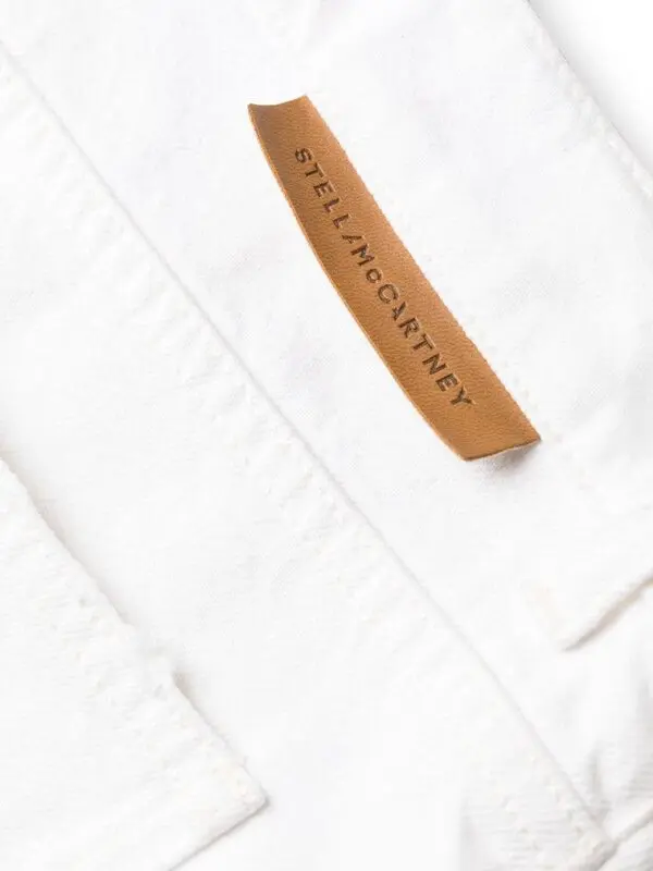 Stella McCartney Distressed Straight-leg Jeans