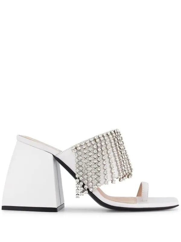 NODALETO Bulla Preston Sandals - White