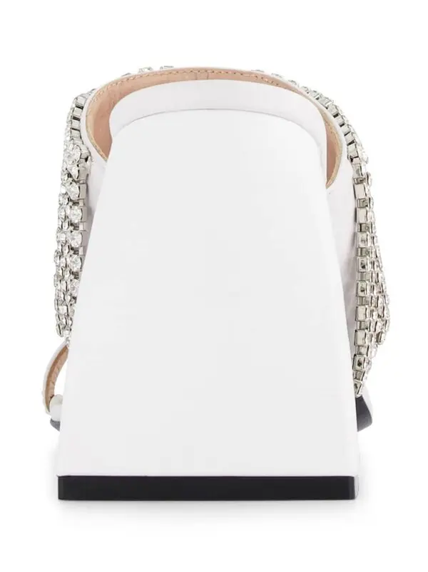 NODALETO Bulla Preston Sandals - White