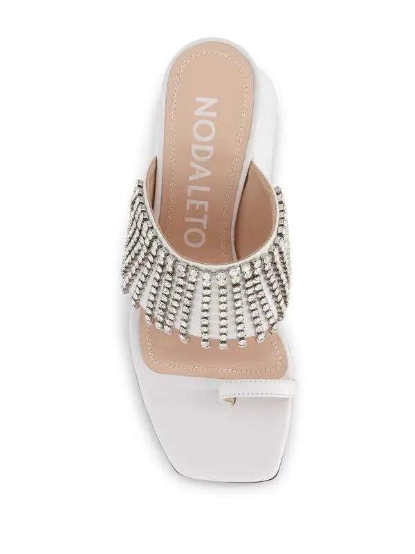 NODALETO Bulla Preston Sandals - White