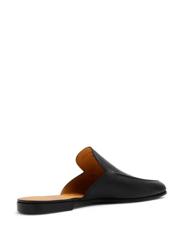 Magnanni Boltisburg Leather Loafers - Black