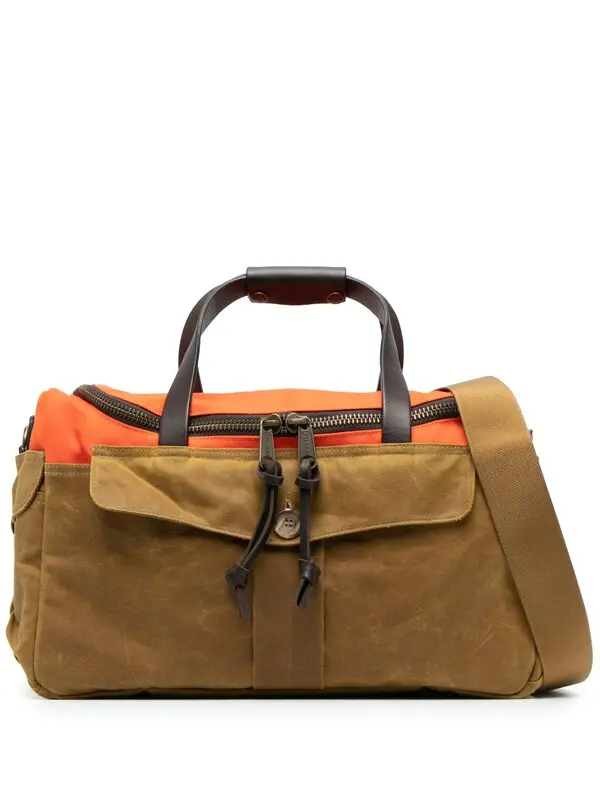 Filson Heritage Sportsman Travel Bag In Brown - 20% Off | Editorialist