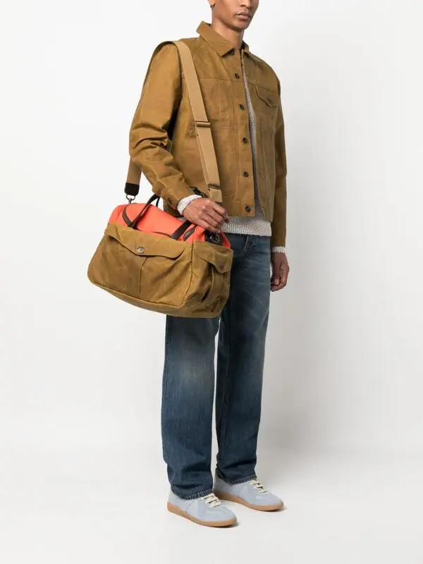 Filson Heritage Sportsman Travel Bag In Brown - 20% Off | Editorialist