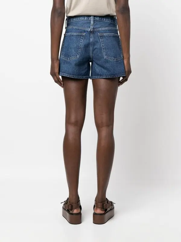 AGOLDE High-waist Denim Shorts
