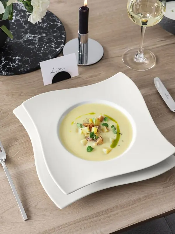VILLEROY & BOCH Newwave Porcelain Plate