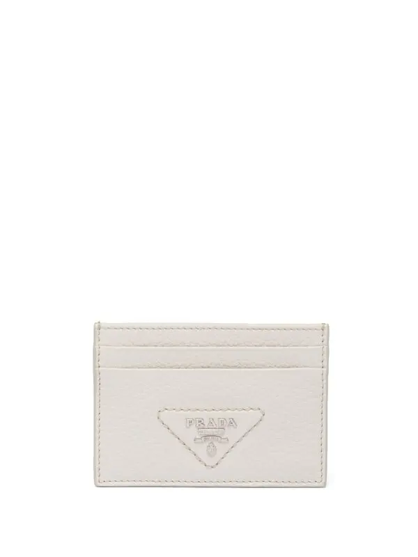 Prada Logo-plaque Cardholder