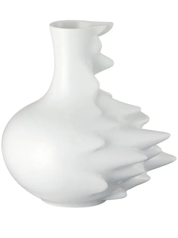 ROSENTHAL Fast Weiss Porcelain Vase - White