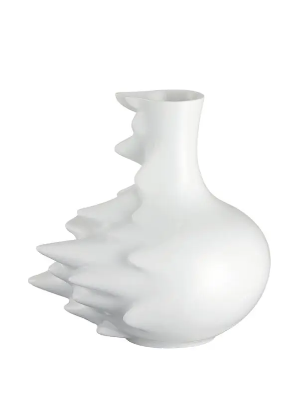 ROSENTHAL Fast Weiss Porcelain Vase