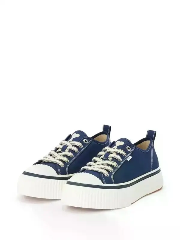 AMI Paris Platform Low-top Sneakers - Blue
