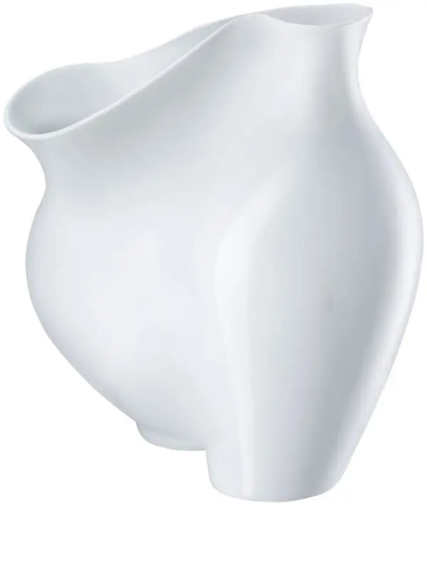 ROSENTHAL La Chute Porcelain Vase - White