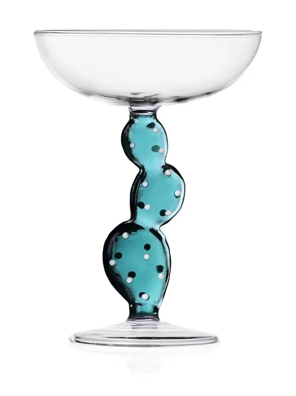 ICHENDORF MILANO Cactus Champagne Glasses