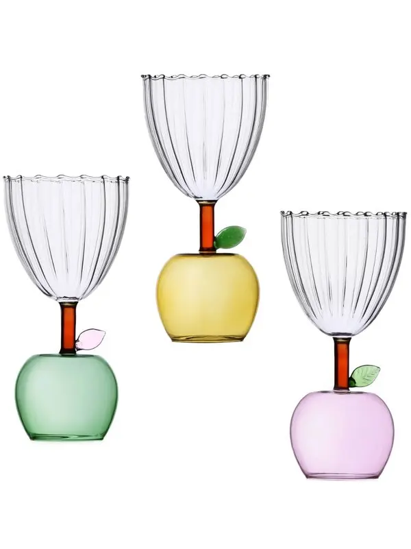 ICHENDORF MILANO Apple Wine Glasses - Neutrals