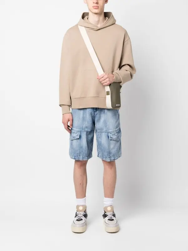 MARANT Timy Cargo Shorts - Blue