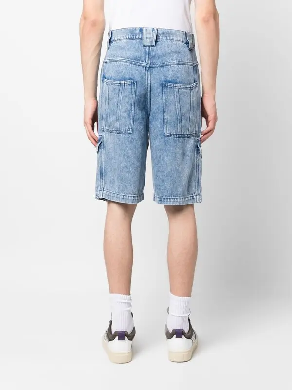 MARANT Timy Cargo Shorts - Blue