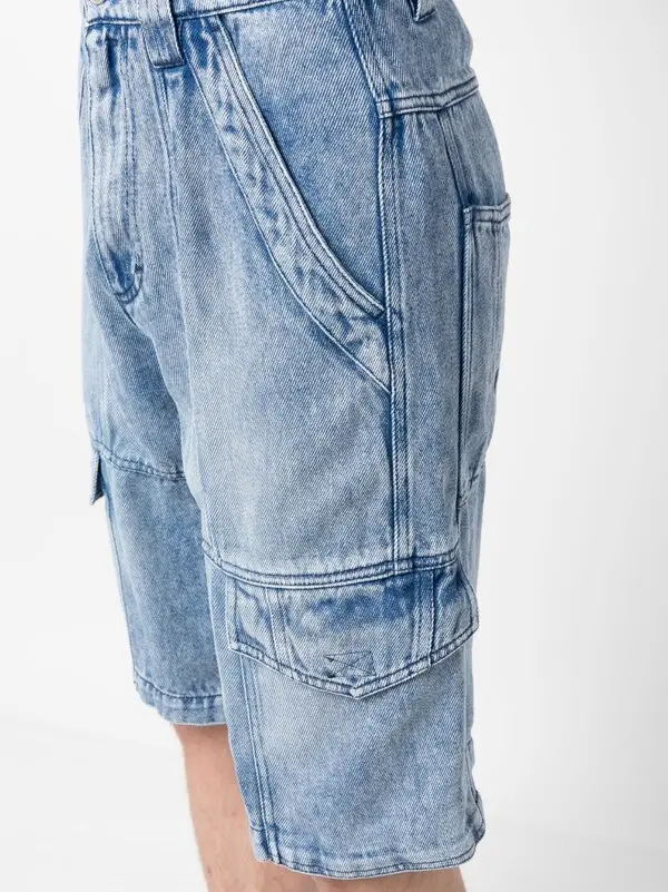 MARANT Timy Cargo Shorts - Blue