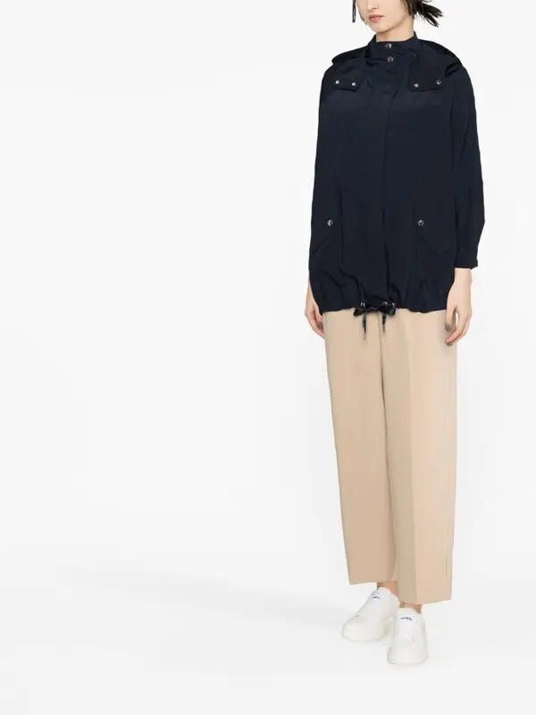 Woolrich Drawstring Hooded Parka