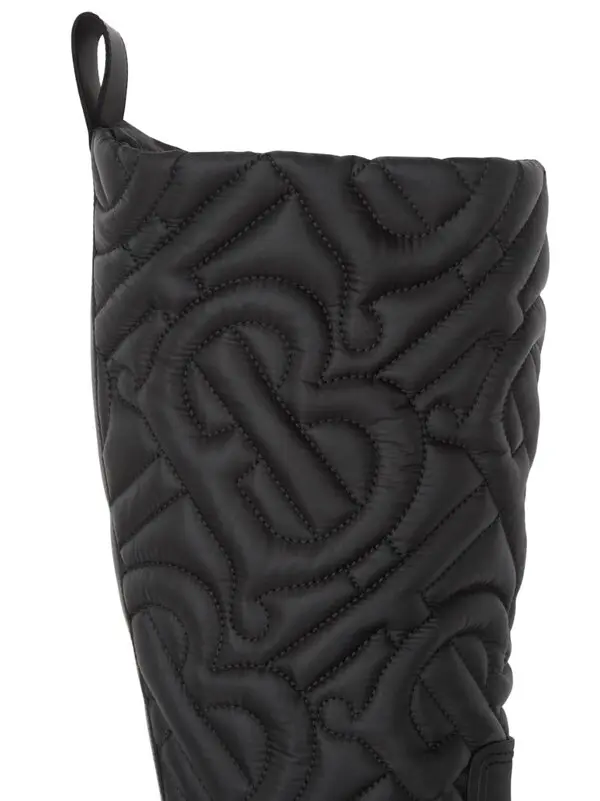 Burberry Rotherfield Quilted Rain Boots