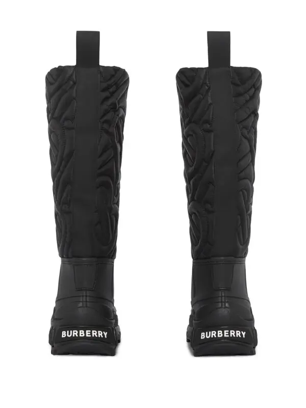 Burberry Rotherfield Quilted Rain Boots