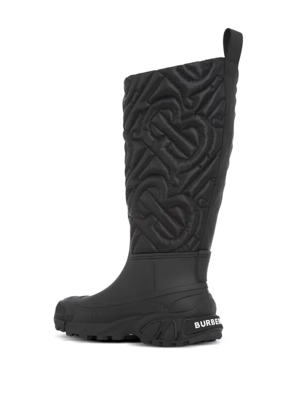 Burberry Rotherfield Quilted Rain Boots