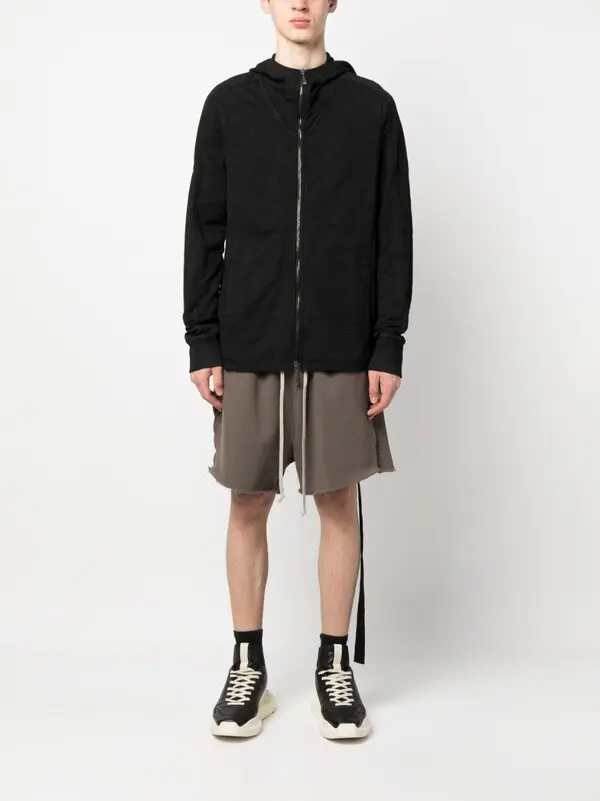 Masnada Mesh Panel Hooded Jacket