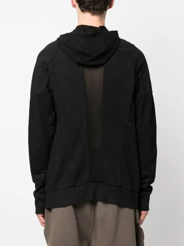 Masnada Mesh Panel Hooded Jacket