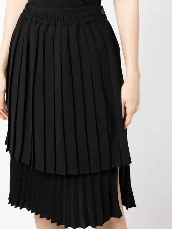 MAISON MARGIELA Knee-length Pleated Skirt