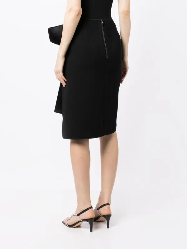 Maticevski Twist-detail Skirt