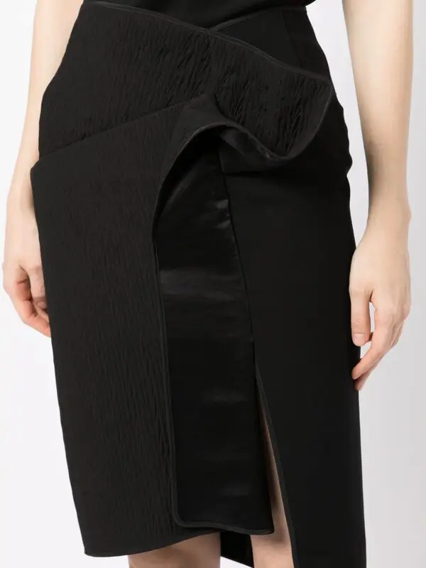 Maticevski Twist-detail Skirt