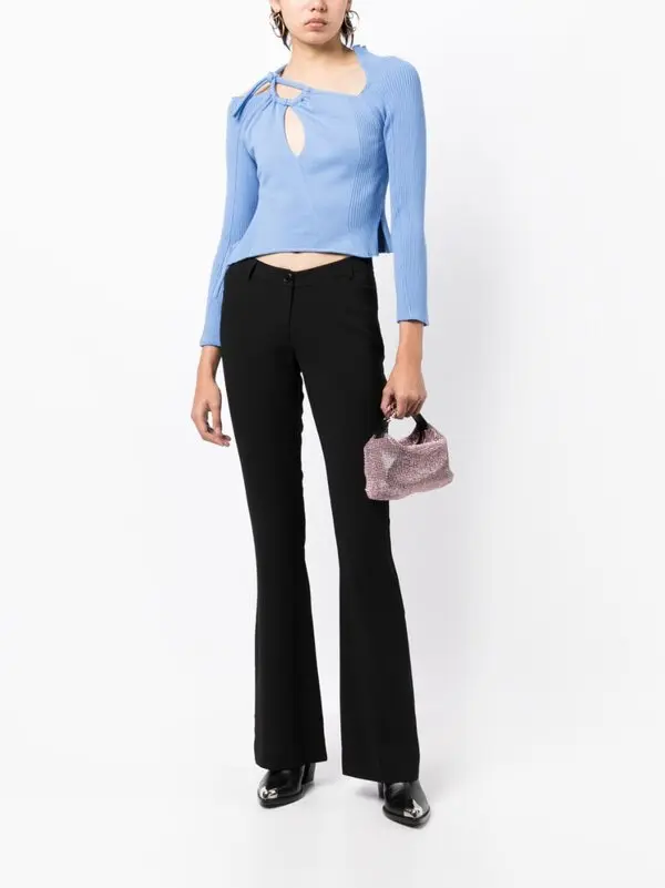 Ottolinger Cut-out Knitted Top