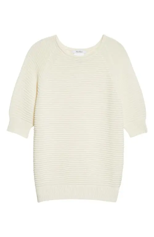 Max Mara Kiota Links Cotton Sweater
