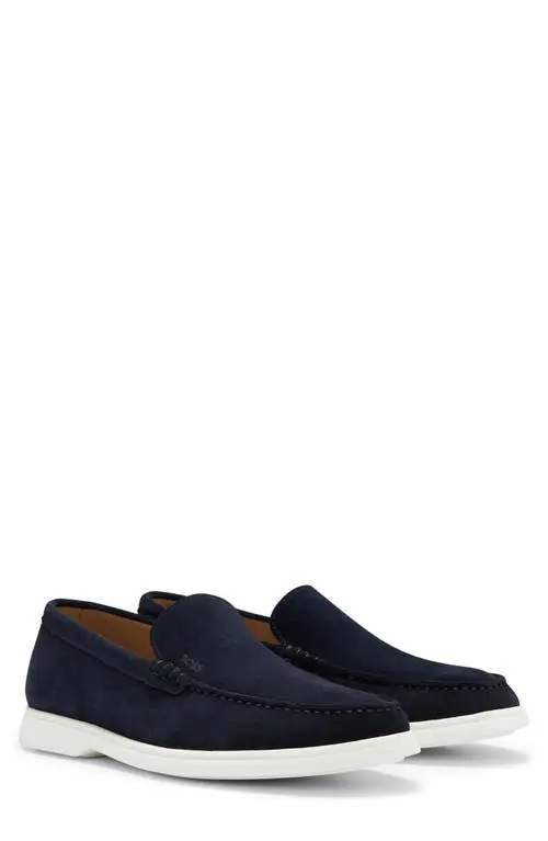 BOSS Sienne Loafer - Dk Bu