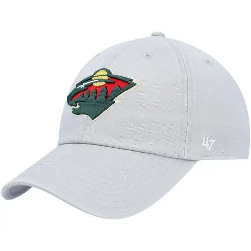 '47 Minnesota Wild Clean Up Adjustable Cap