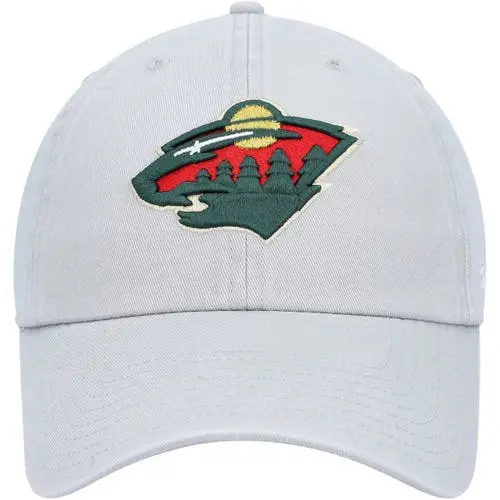 '47 Minnesota Wild Clean Up Adjustable Cap