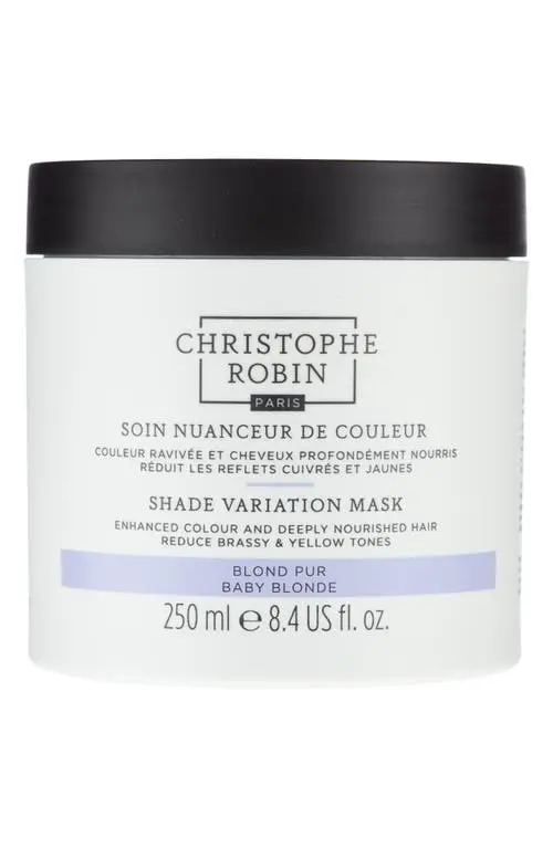Christophe Robin Shade Variation Mask - Baby Blond