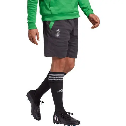 Adidas Austin Fc 2023 Player Travel Shorts - Black