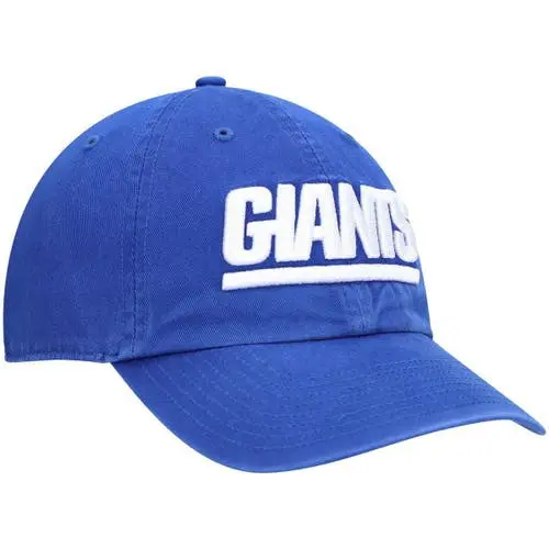 '47 New York Giants Clean Up Script Adjustable Hat