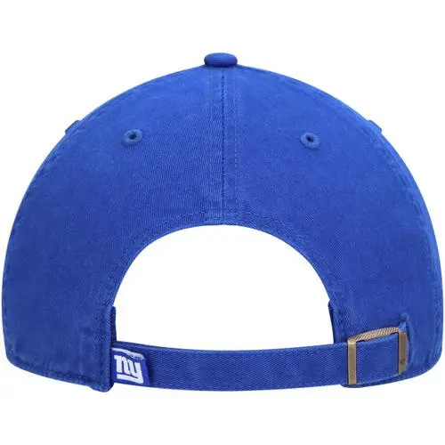 '47 New York Giants Clean Up Script Adjustable Hat