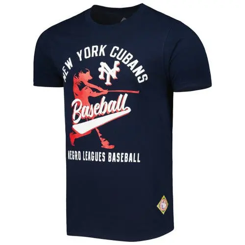 STITCHES New York Cubans Soft Style T-shirt