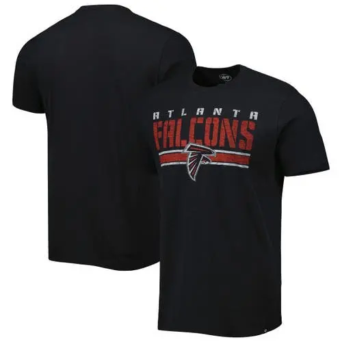 '47 Atlanta Falcons Team Stripe T-shirt