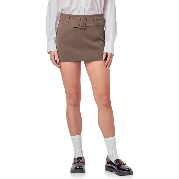 English Factory Belted Skort
