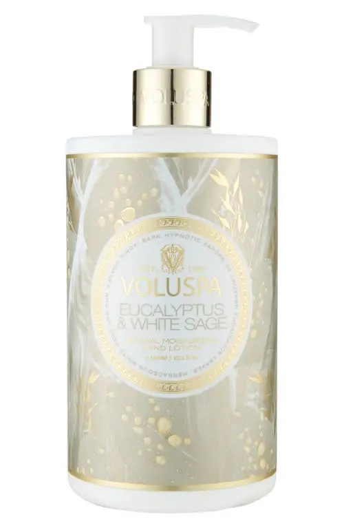 Voluspa Moisturizing Hand Lotion - Eucalyptus And White Sage